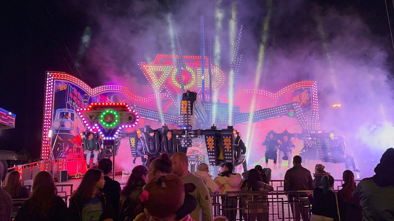 NEW RIDE!!! VOID @ Nottingham Goose Fair 2022! - YouTube