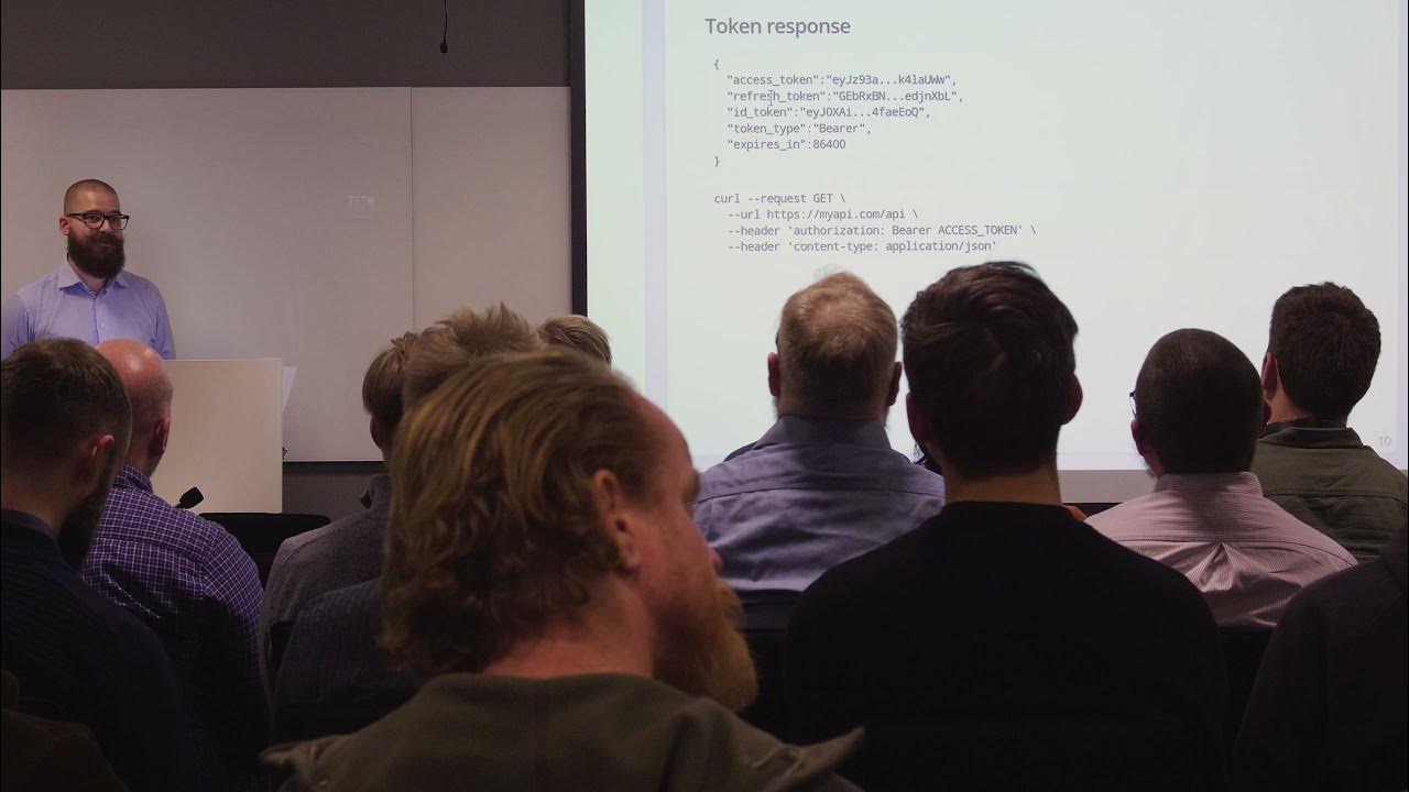 Openid Connect Simon Gottschlag Youtube