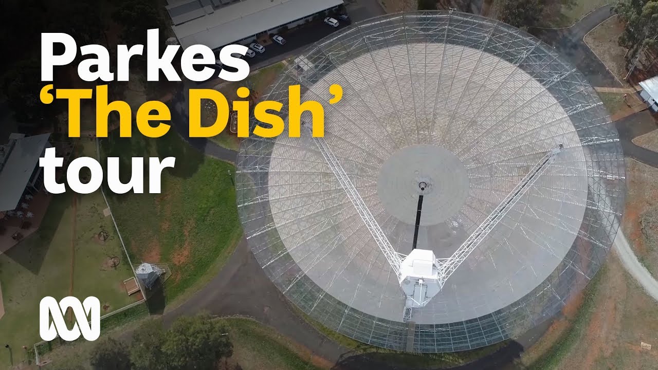 Virtual tour of the Parkes Observatory Radio Telescope 'the dish' 🚀📡 ...