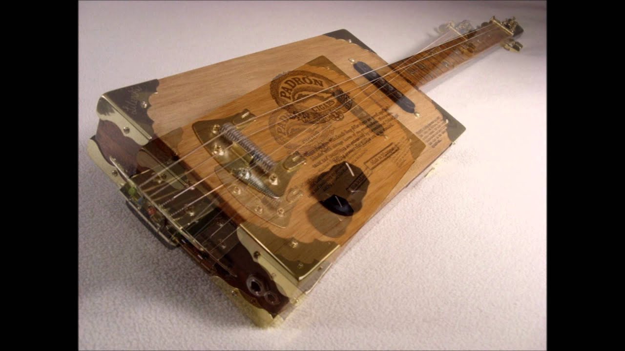 Cigar Box Guitars and Folk Art by RamblinAround - YouTube