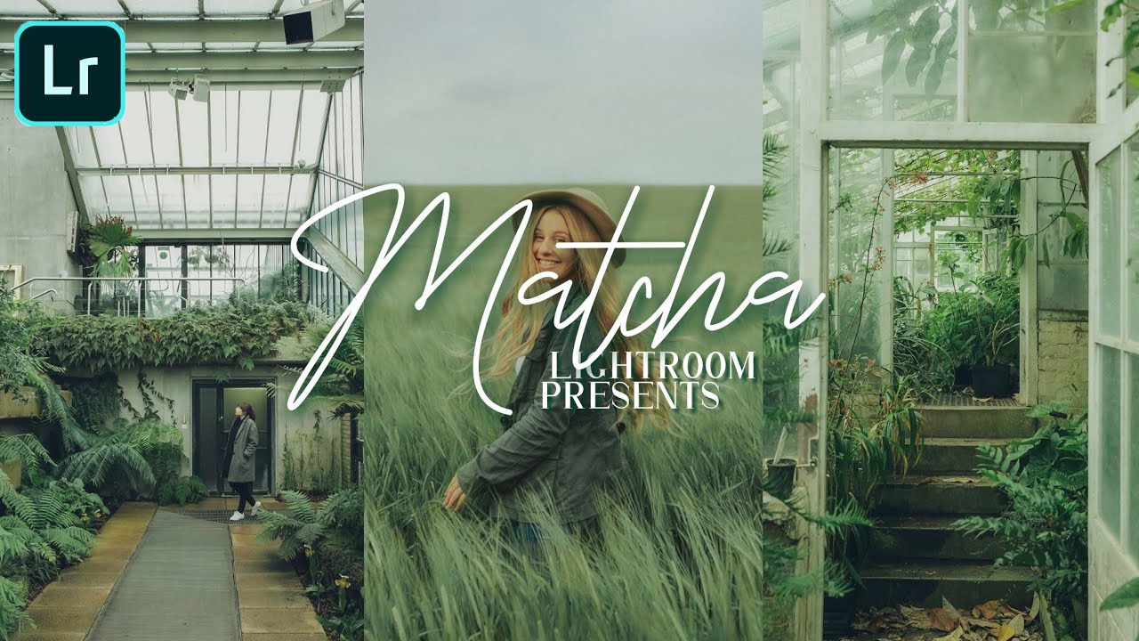 HOW TO EDIT MATCHA LIGHTROOM MOBILE PRESENTS - YouTube