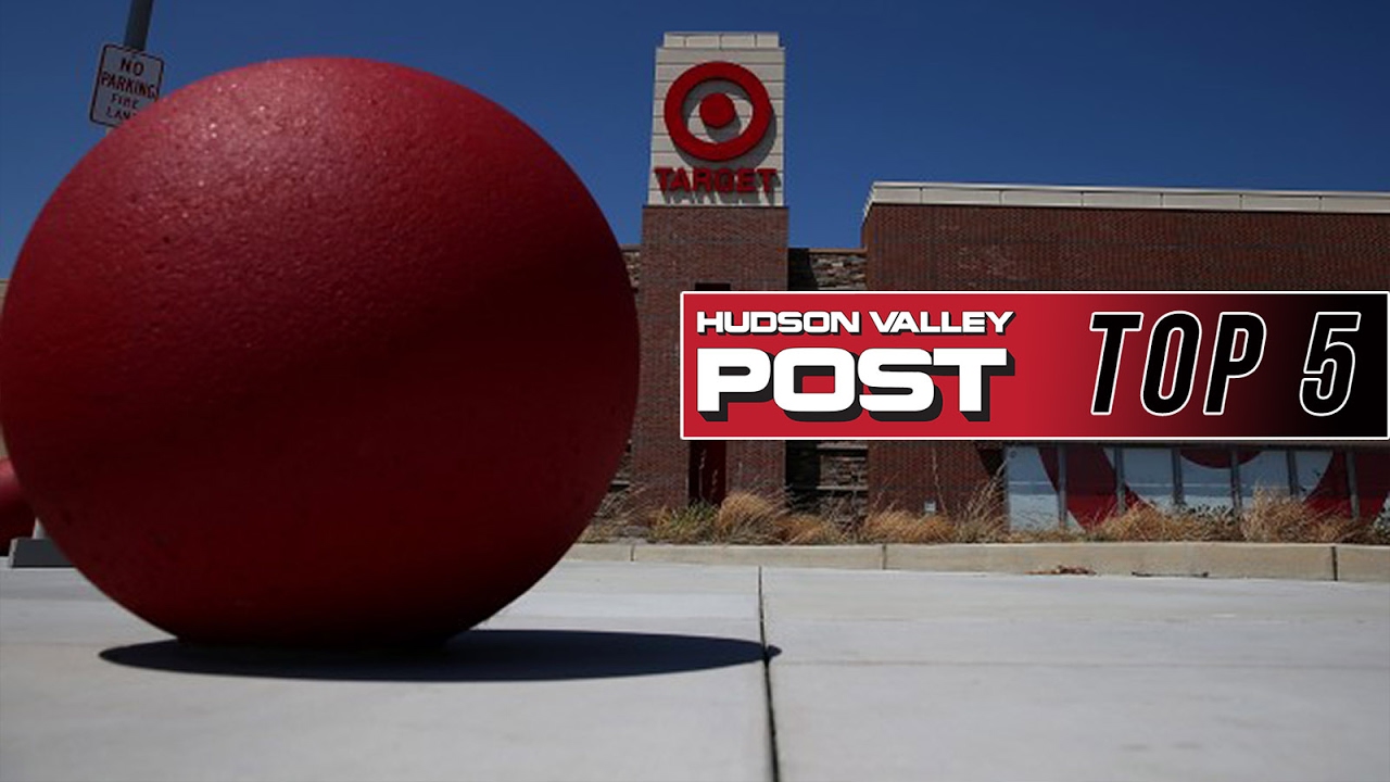 Target Ball Hits Hudson Valley Woman's Car - YouTube