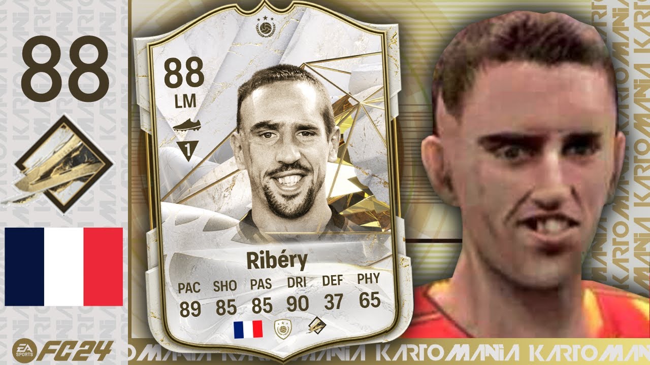 UKRYTY RZEŹNIK WŚRÓD IKON W FC 24 - FRANCK RIBERY! - YouTube