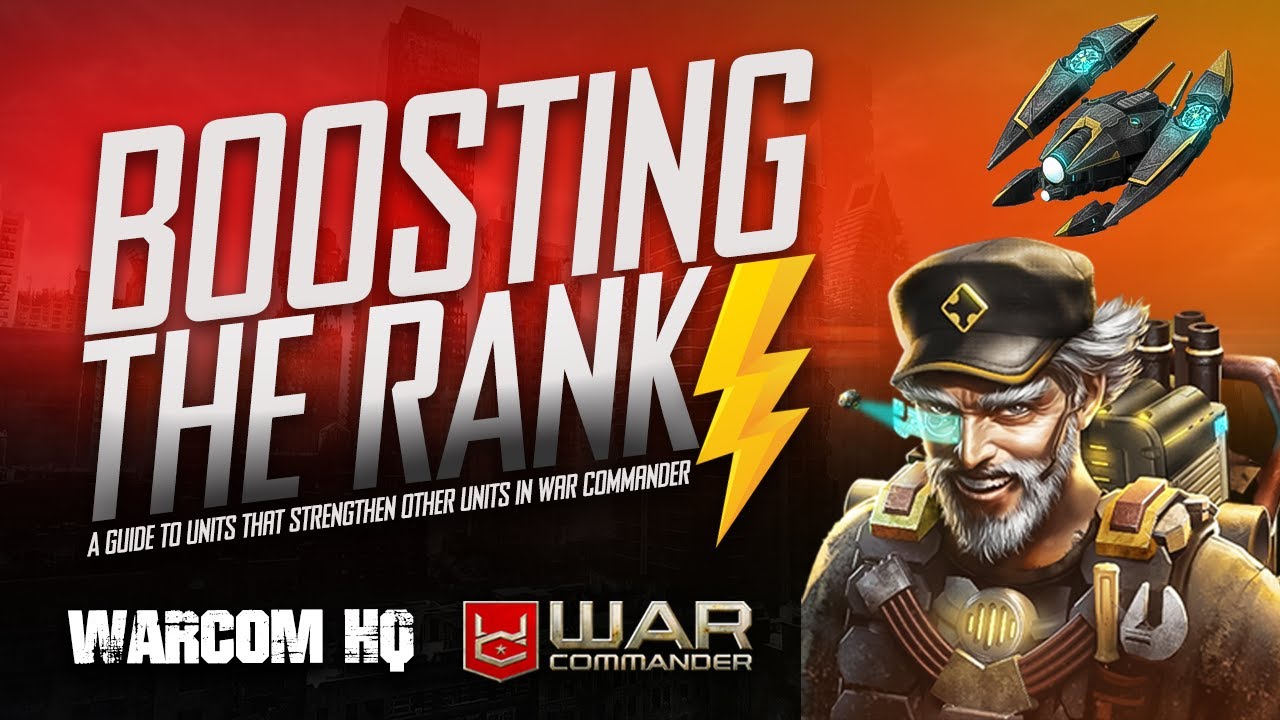 Boosting the Ranks: A Guide to Units that Strengthen Other Units in War ...
