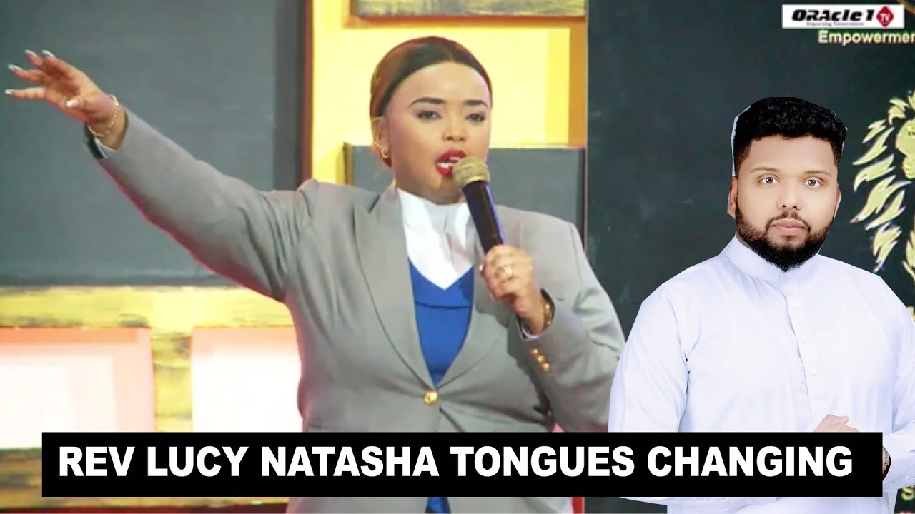 Rev Lucy Natasha Tongues Changing Prophet Carmel Missing - YouTube