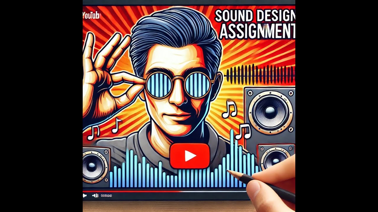 Assignment 4 | sound design| @TharunSpeaks - YouTube
