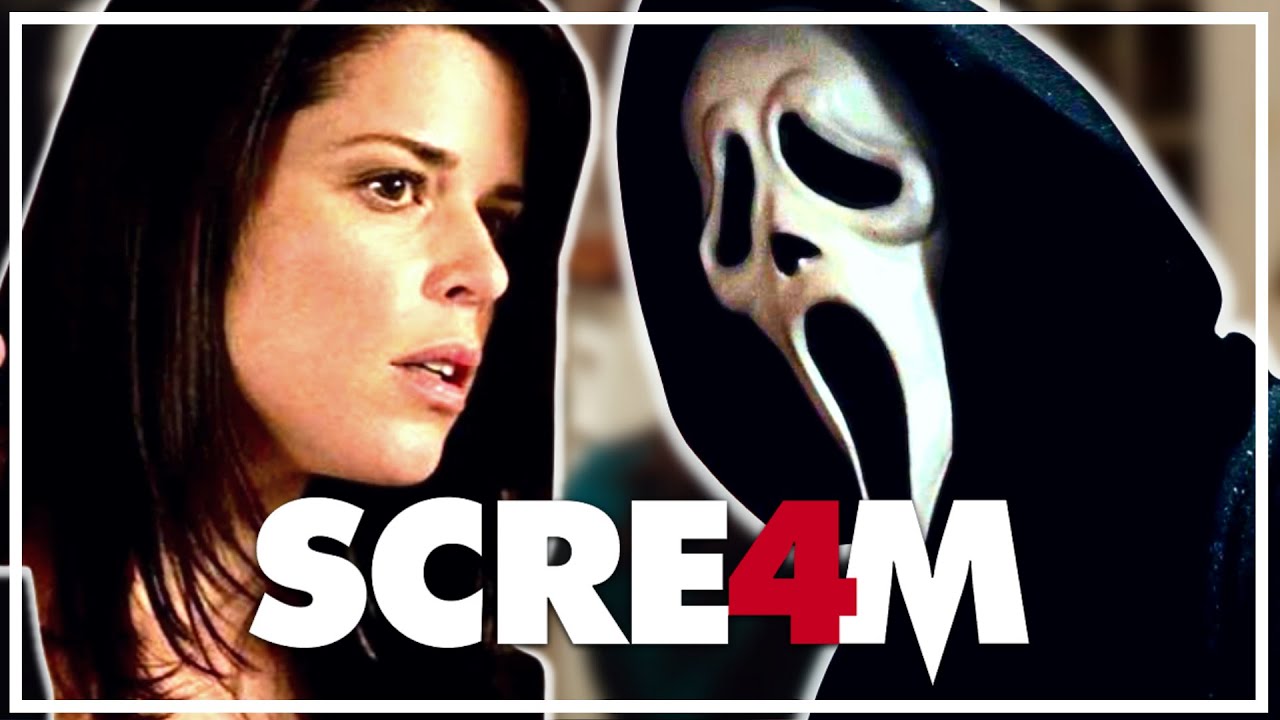SCREAM 4'S ORIGINAL OPENING REVEALED | Why it's BETTER than what we GOT ...
