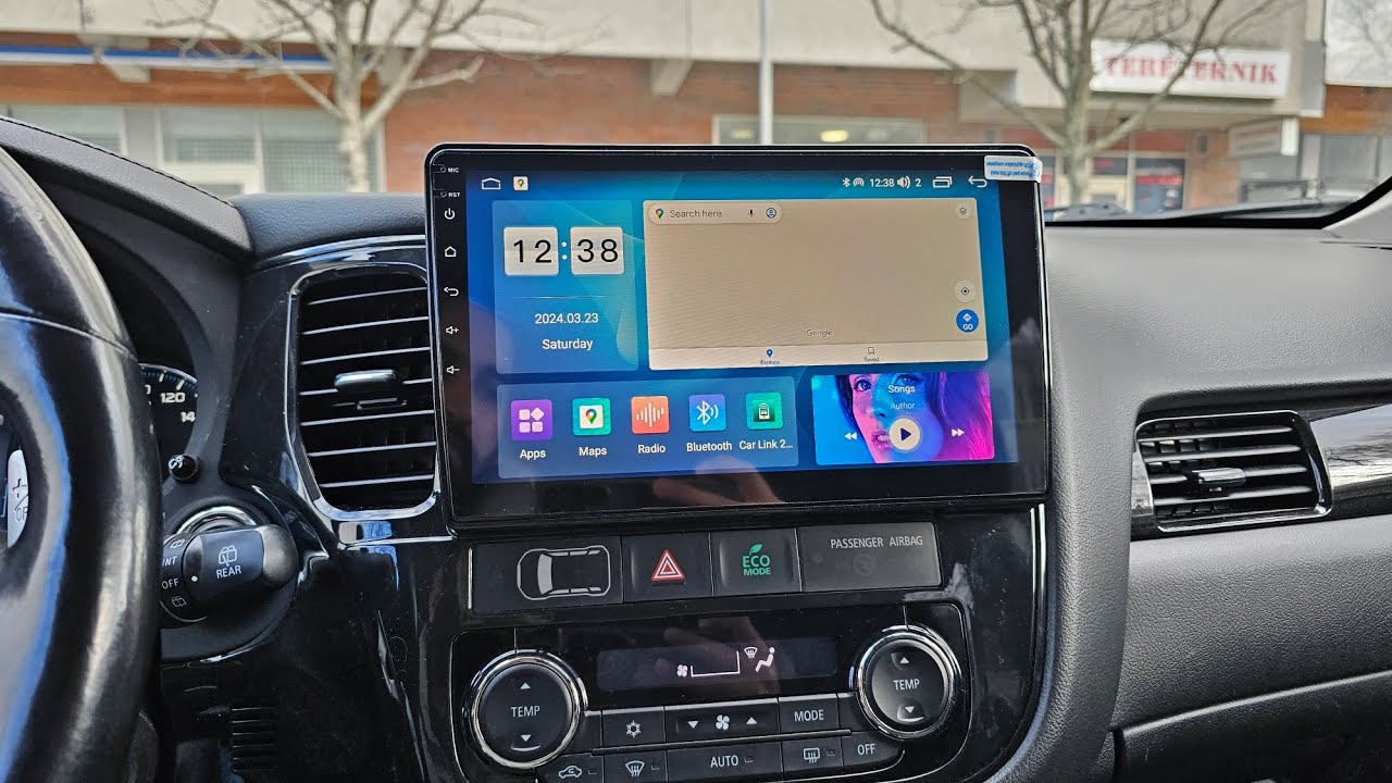 Mitsubishi Outlander Android HeadUnit Camera and Rockford Compatible ...