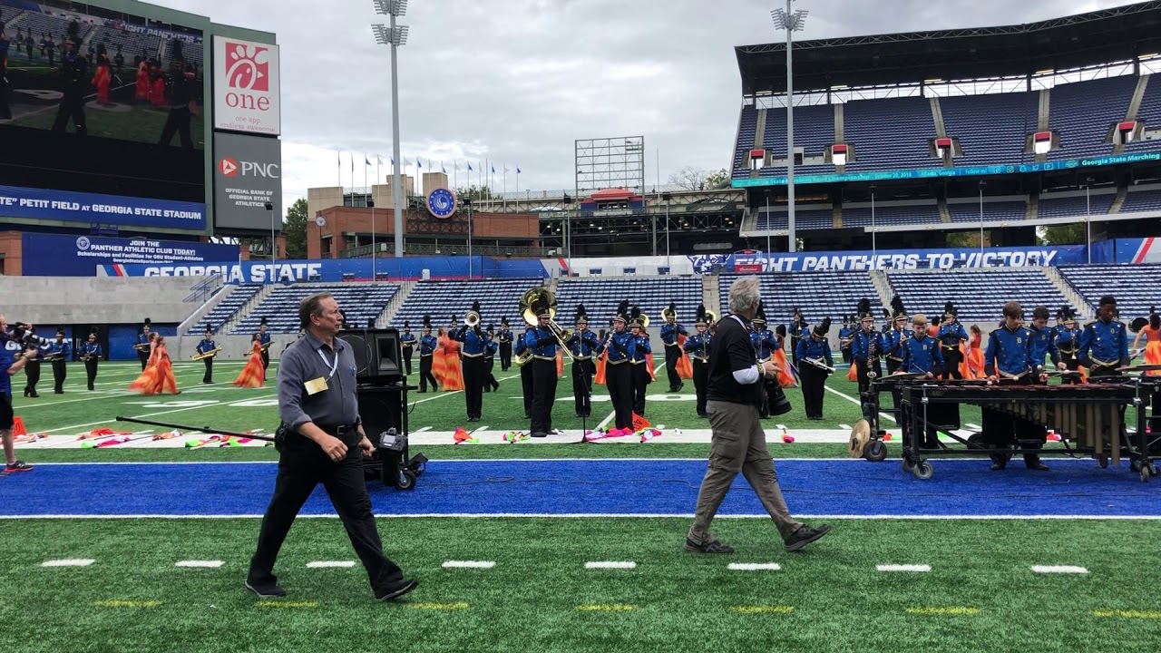 Decatur High School Band - Channel One Suite - YouTube