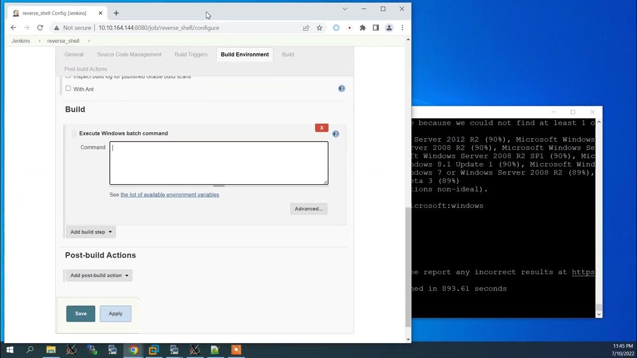 TryHackMe - Alfred Walkthrough - YouTube