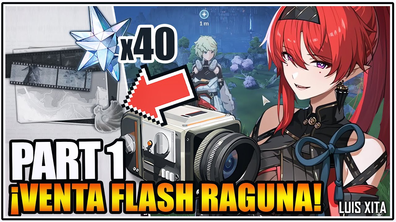 ¡Venta flash de Raguna! - PARTE 1 📷 〚 Wuthering Waves 〛‍• Evento de ...