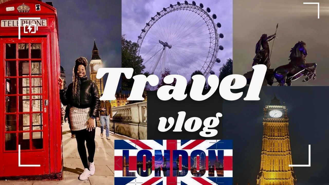 LONDON TRAVEL VLOG - Girl’s trip (5 days in London) | Part 1 - YouTube