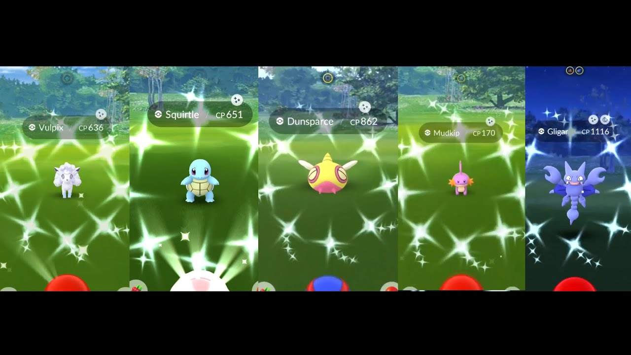 WILD ALOLAN VULPIX! - Pokemon GO Shiny Compilation #173 - YouTube