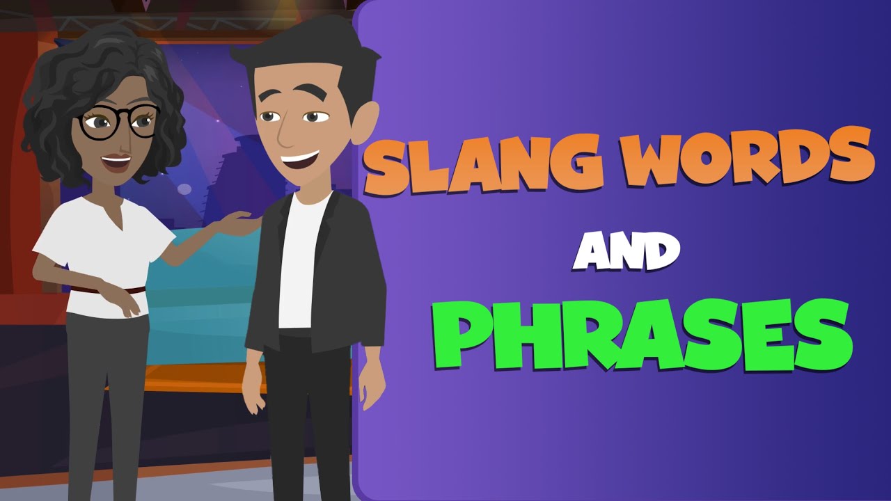 English Words Speaking Practice - Slang Words and Phrases - Improve ...