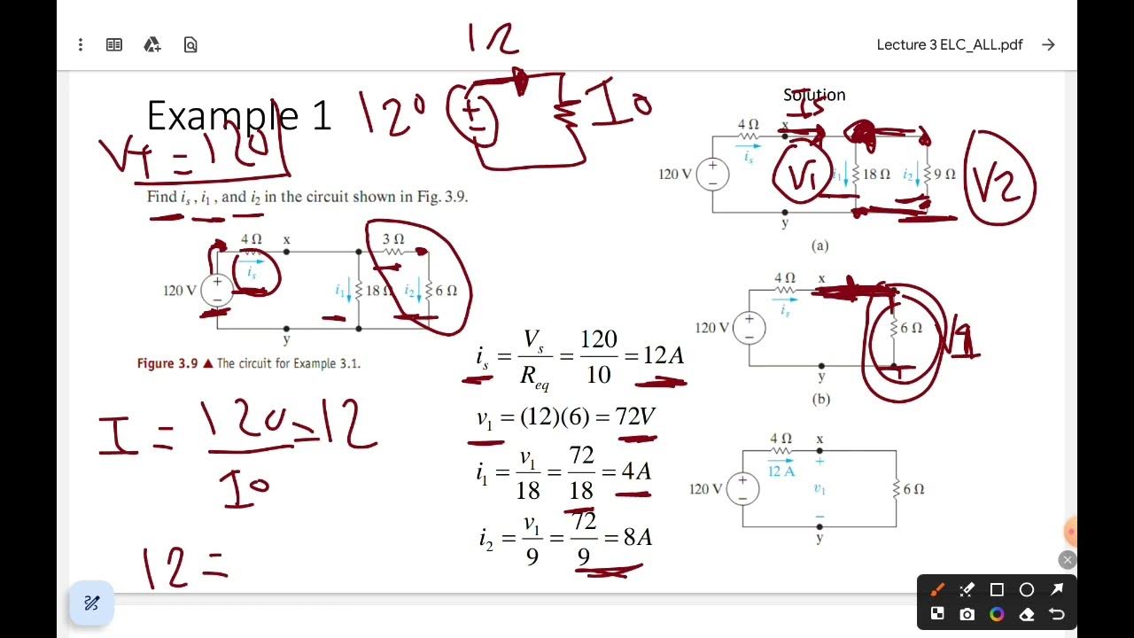 Electronics: Lecture 3 - YouTube