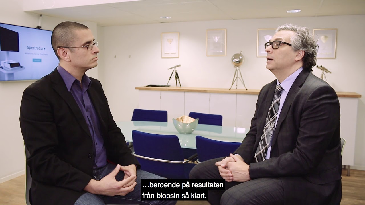 Interview w Dr. Neil Fleshner Swedish - YouTube