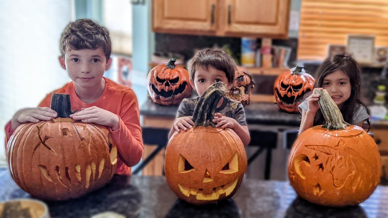 Pumpkin Carving 2021 Scary Unicorn Squid Game Mix YouTube pumpkin-carving-2021-scary-unicorn-squid-game-mix-youtube