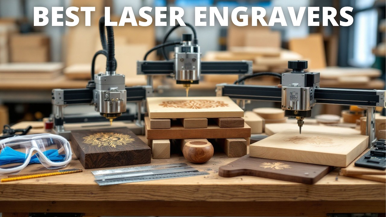 Best Laser Engravers 2025 - (Watch Before You Purchase) - YouTube