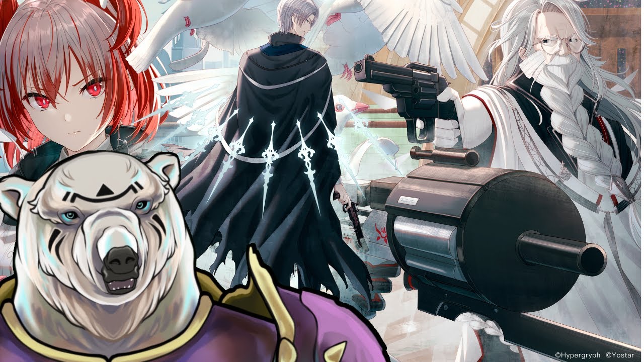 Arknights! Guide Ahead - YouTube