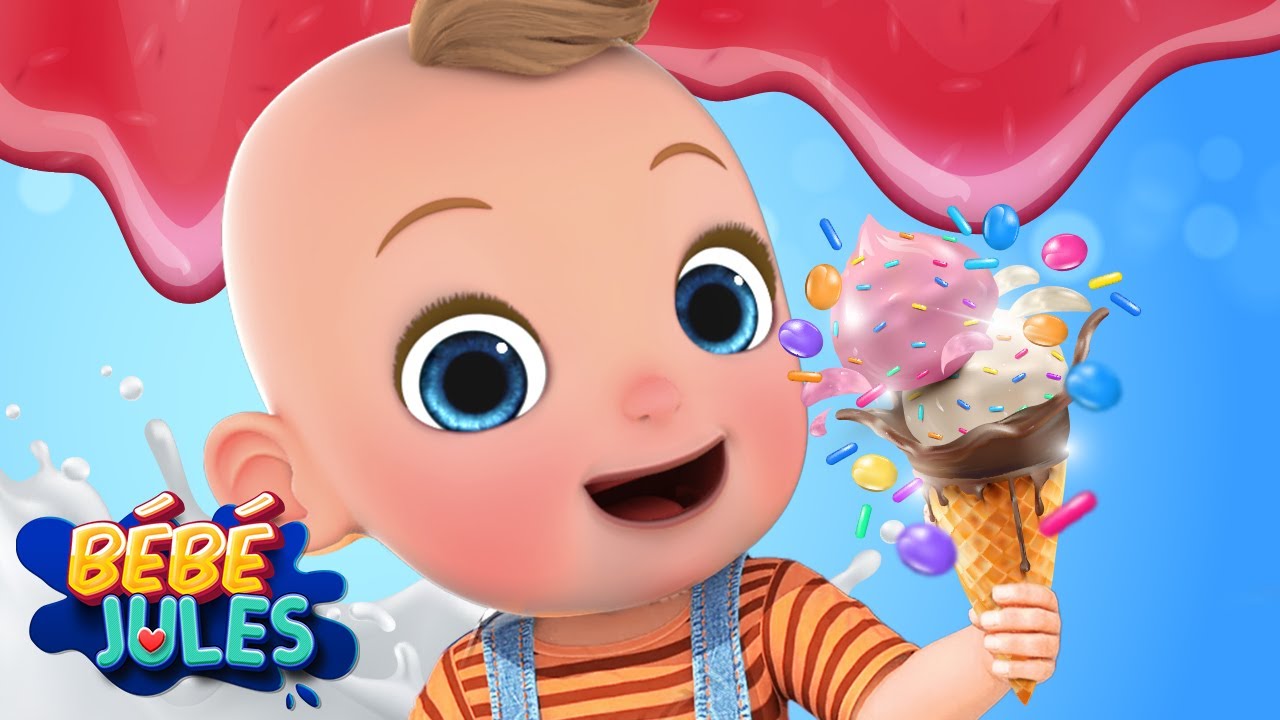 Tu veux une Glace Bébé ? - Les Comptines de Bébé Jules - YouTube