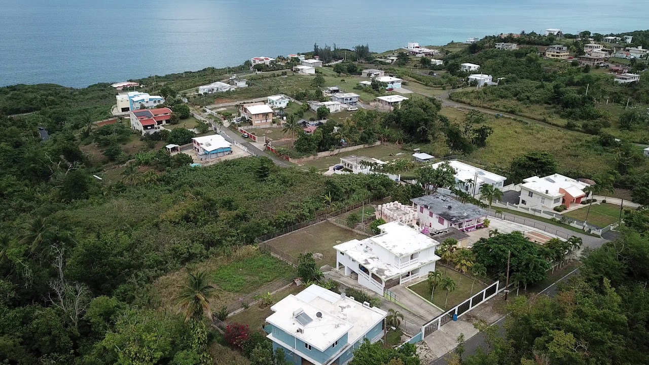 Plot with Ocean View, Bo. Terranova, Quebradillas. - YouTube