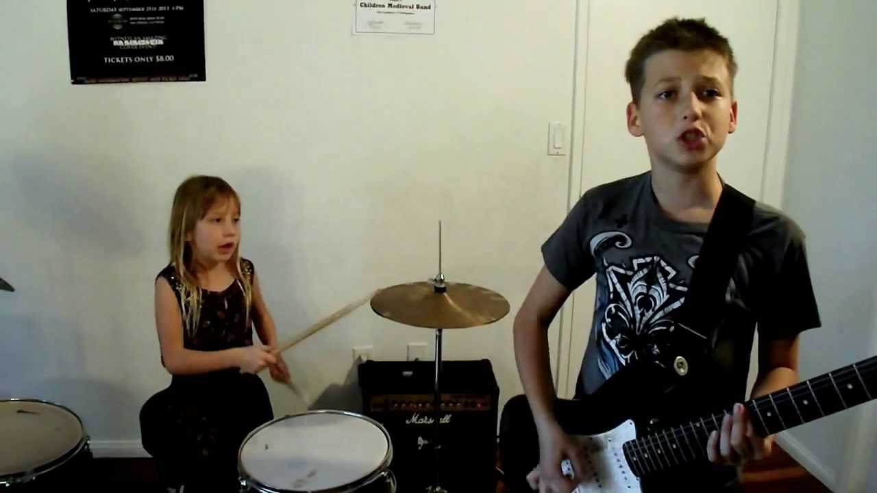 Children Medieval Band - Morning Light (by Rammstein) - YouTube