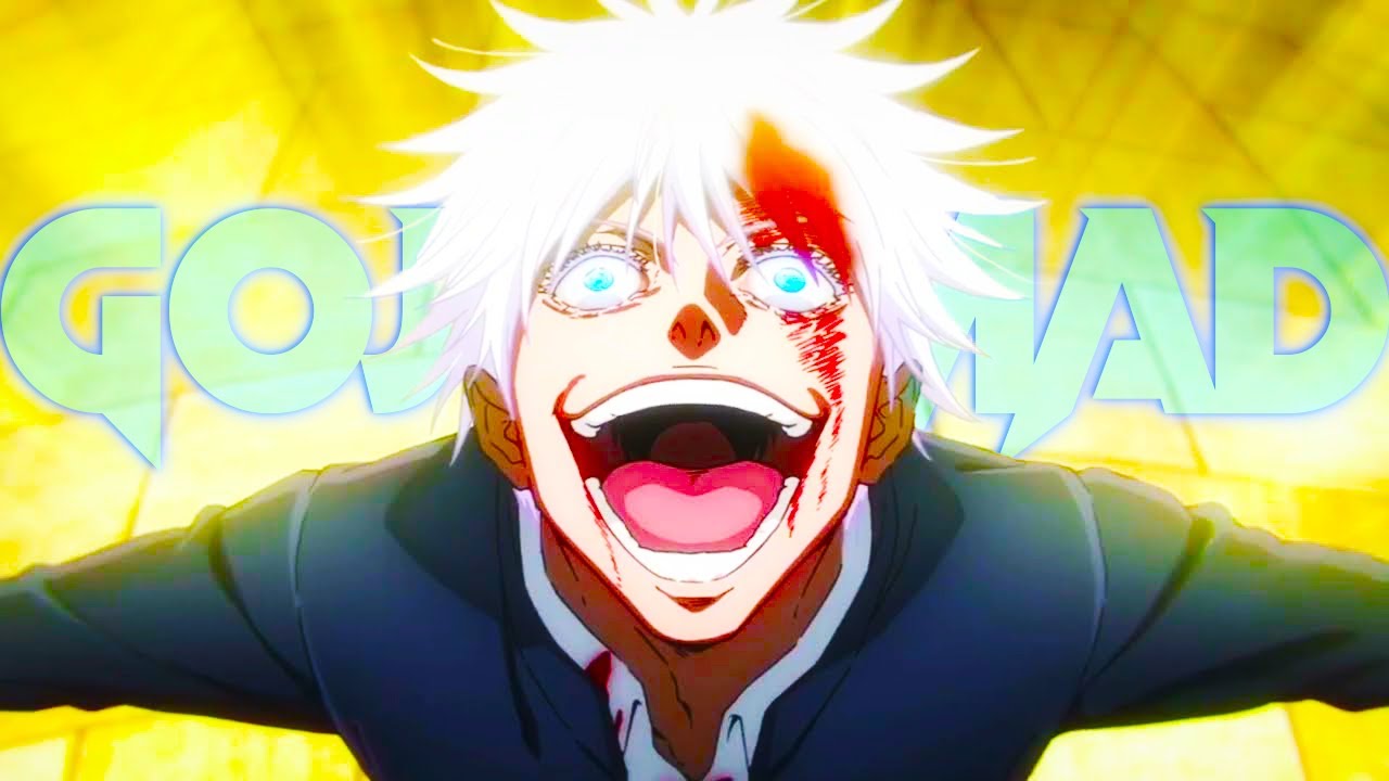 Gojo mad amv edit - YouTube