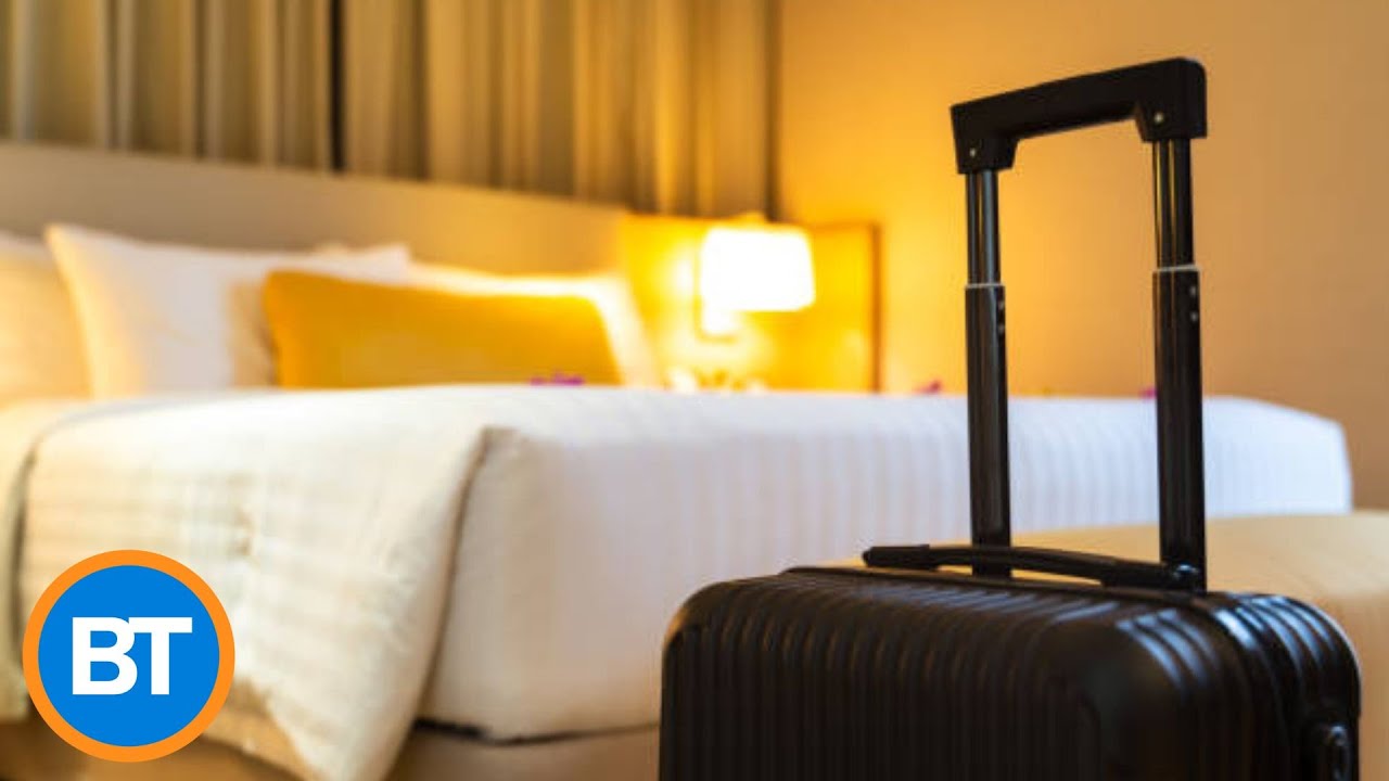 Would you try this viral hidden hotel hack? - YouTube