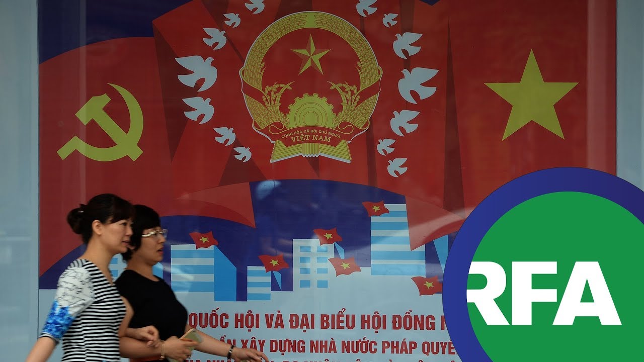 Quyết định Đảng ngược với Nhà nước pháp quyền © Official RFA - YouTube