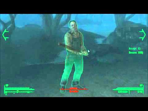 Fallout 3-Epic VATS shot - YouTube