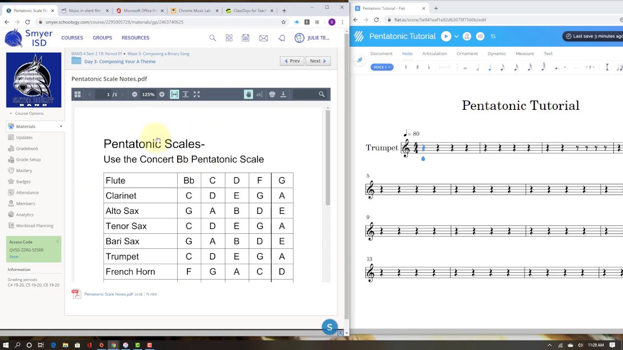 Change Chrome Music Lab into Sheetmusic Tutorial - YouTube