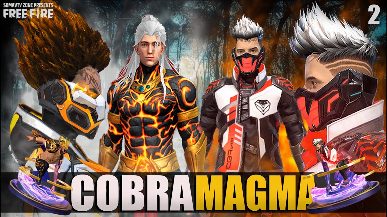 Cobra Magma 2 | Full Movie | Free Fire Story | @shotrange - YouTube