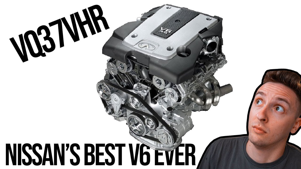 Nissan VQ37VHR: Everything You Need to Know - YouTube