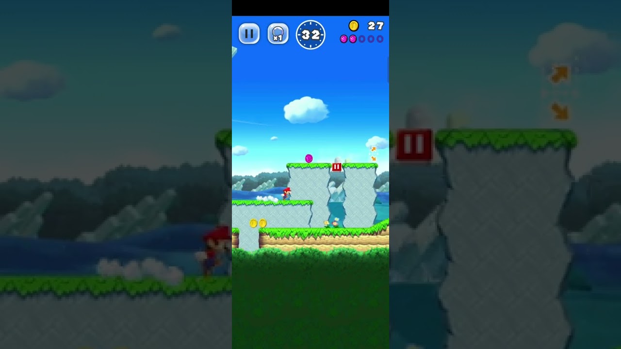 Mario Run (course cleared) - YouTube