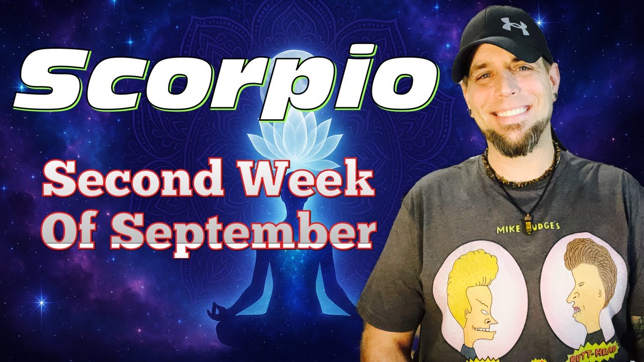 Scorpio | Time To Lay Down The Law! | September Week 2 - YouTube