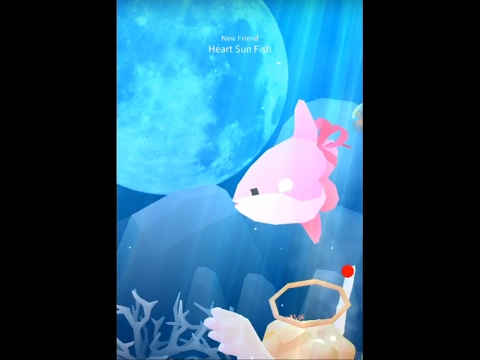AbyssRium (Tap Tap Fish): Unlock the Heart Sun Fish - YouTube