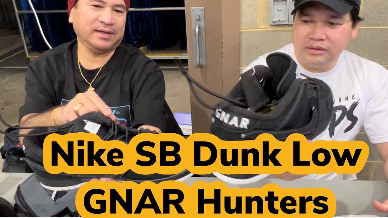 Unboxing Nike SB Dunk Low Gnar Hunters - YouTube