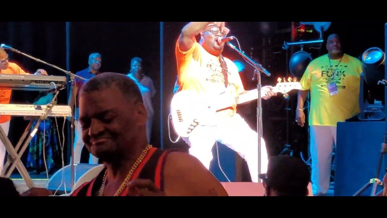 Trouble Funk Live @ Wolf Trap - YouTube