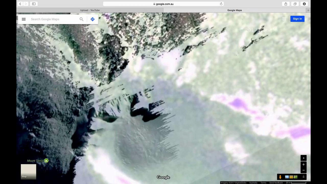 Mt Terror madness Antarctica - YouTube