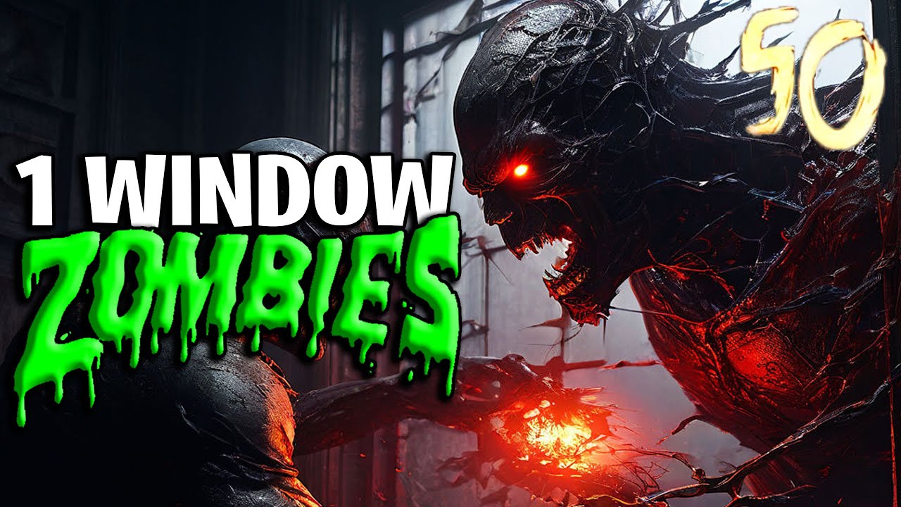 🔴 ONE WINDOW MAPS - BLACK OPS 3 CUSTOM ZOMBIES (Call of Duty Zombies ...