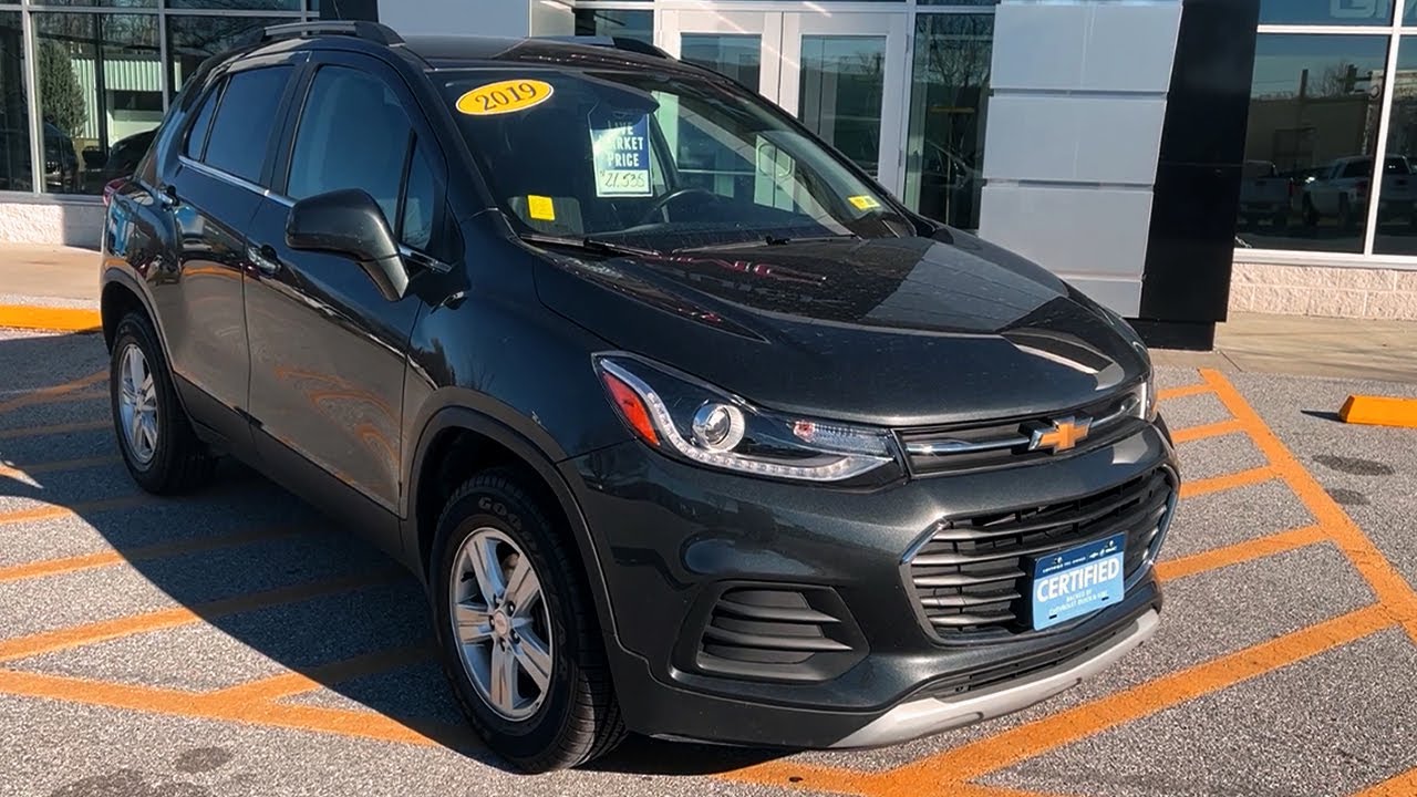 2019 Chevrolet Trax AWD LT - YouTube
