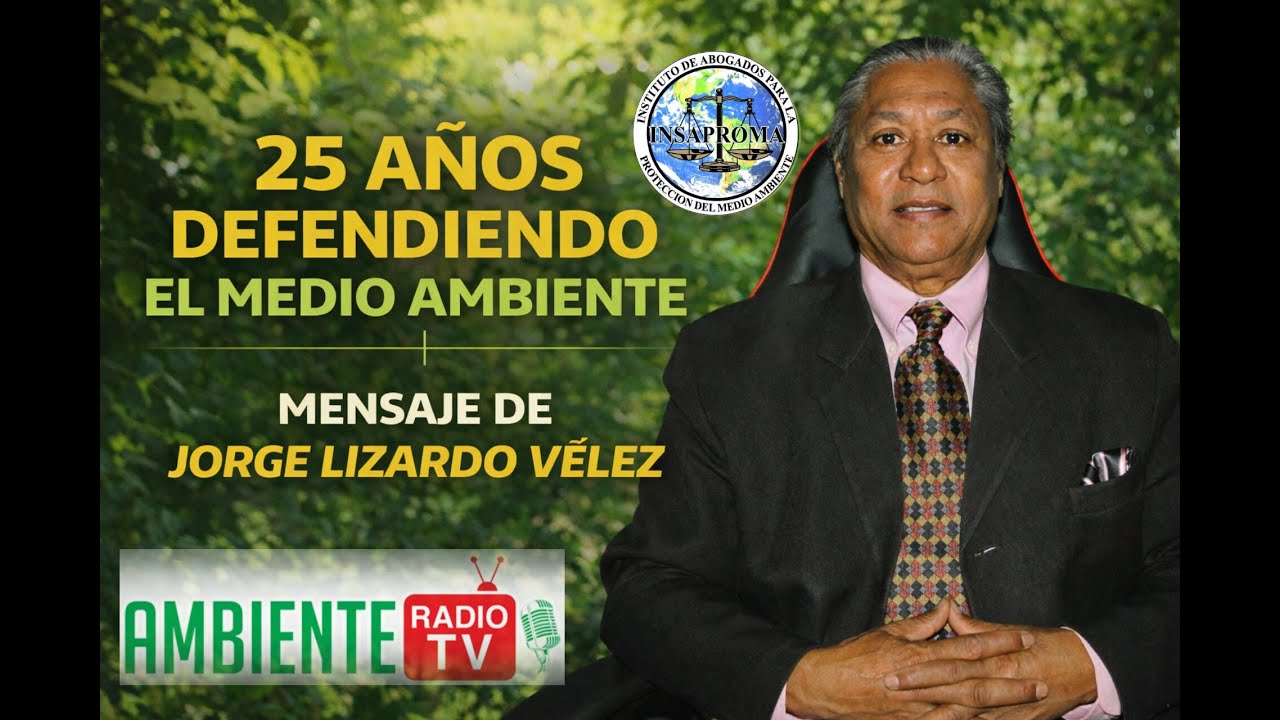 EL DR. JORGE LIZARDO VÉLEZ LLAMA A APOYAR EL 25 ANIVERSARIO DE ...