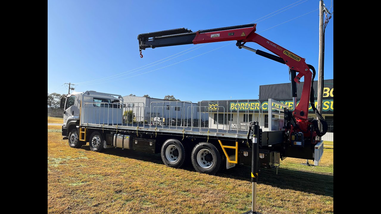 Border Crane Consultants - Bal Logistics Palfinger PK19.001 D SLD5 ...