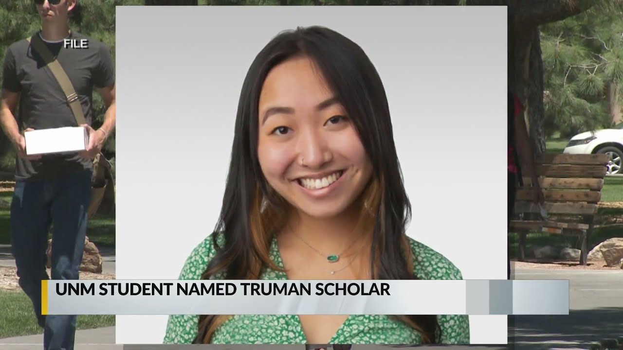 UNM student becomes Truman Scholar - YouTube