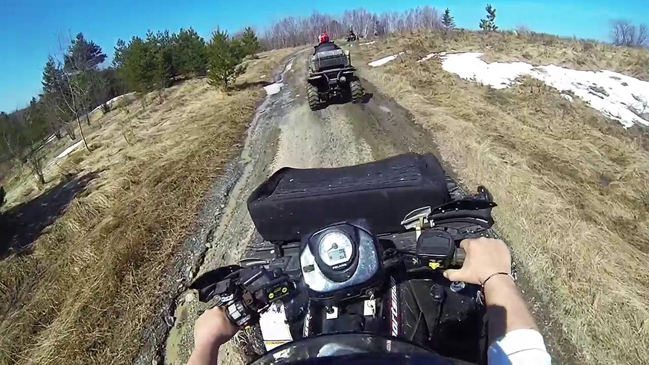 Spring ATV Ride 2016 - YouTube