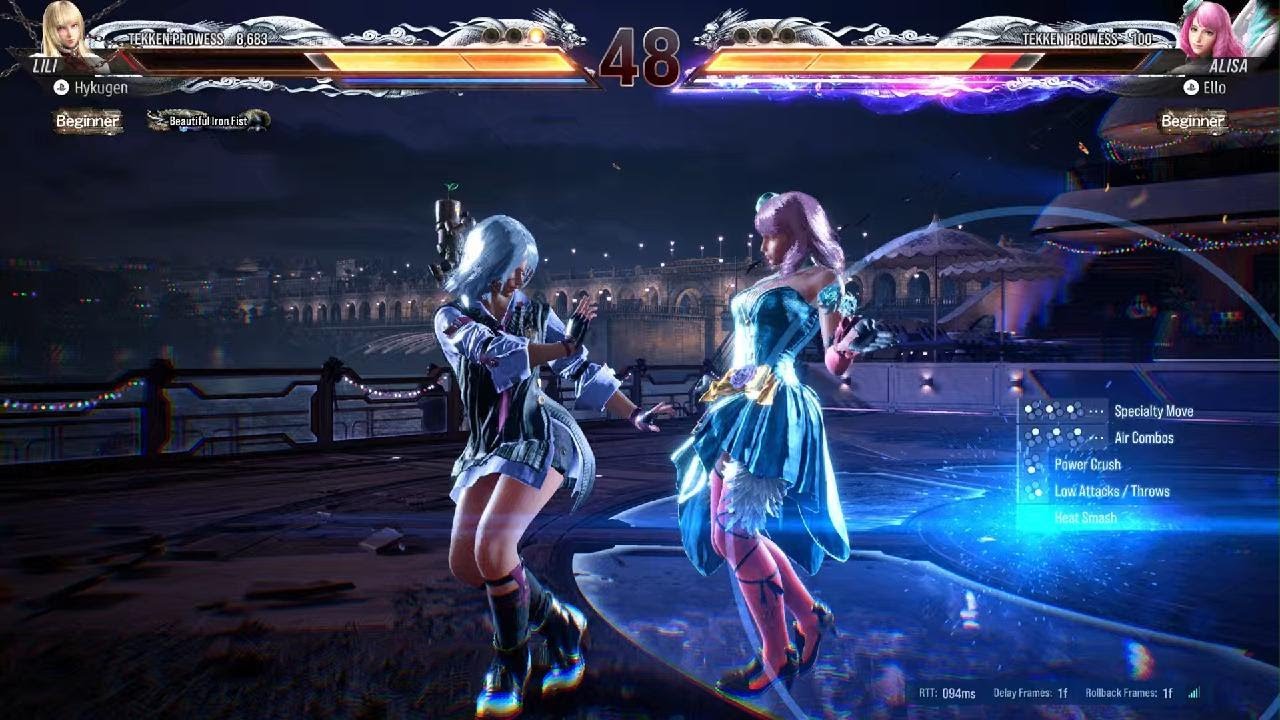 TEKKEN 8 Lili Vs Alisa | Rush Down Mode Activate DPMO! - YouTube