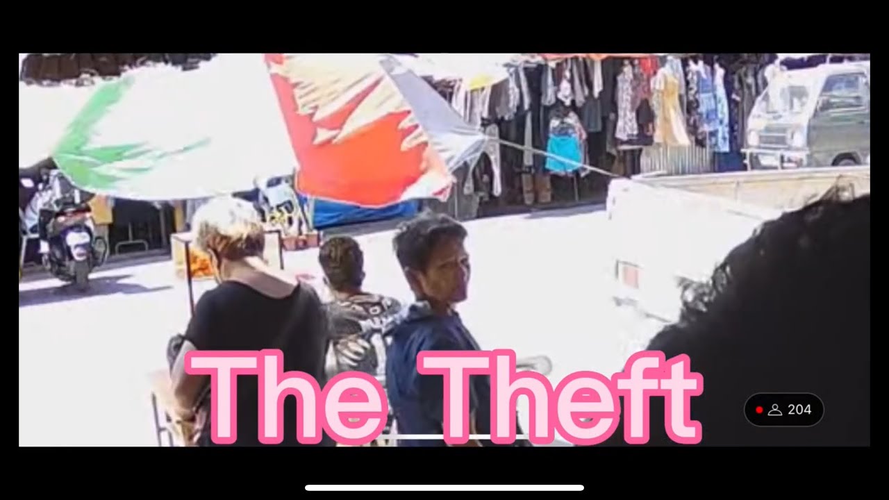 Update : The theft I posted last May 23,2023 was finally caught . - YouTube