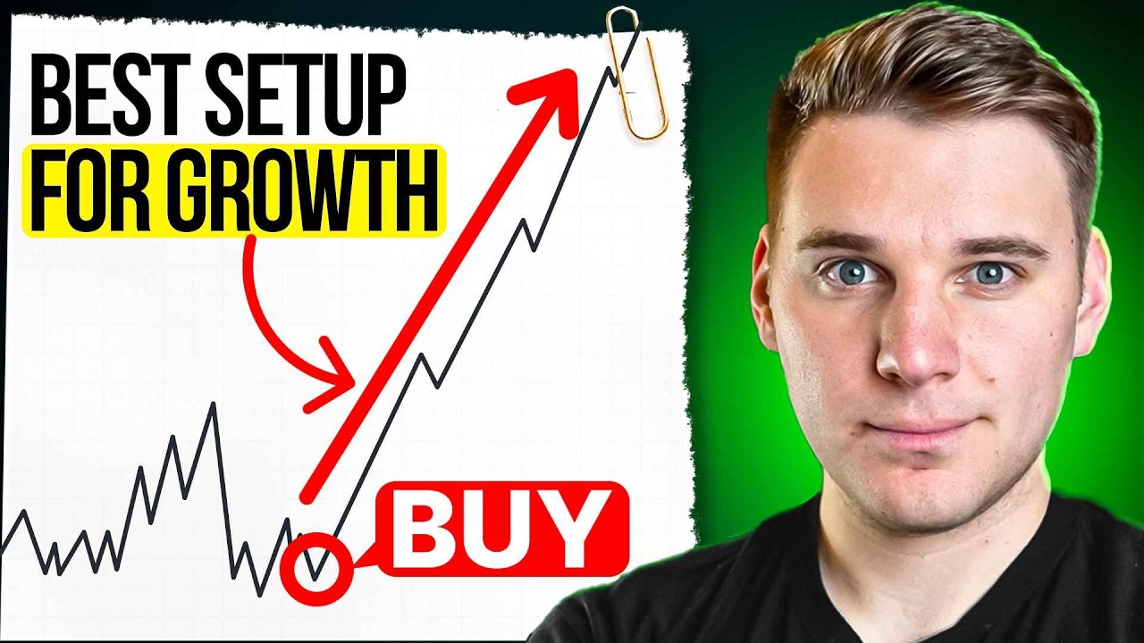 The Best Pullback Setup for Explosive Growth Trades - YouTube