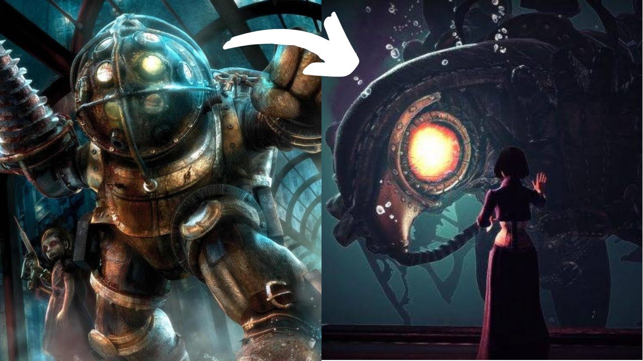 Evolución de Bioshock 2007-2016 - YouTube