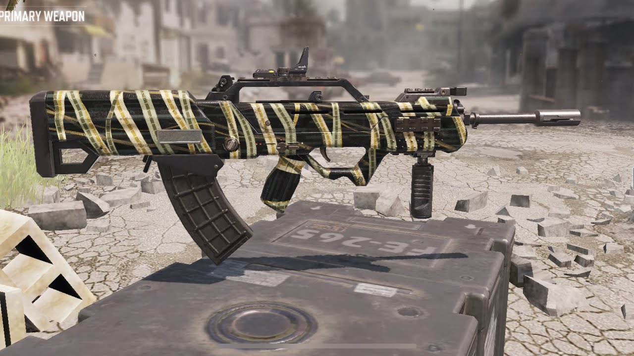 Type 25 Reticulated Gameplay Call of Duty Mobile Season 5 - YouTube